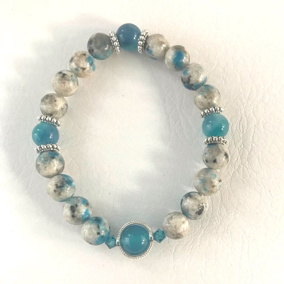 Jewelry | Handmade Natural K2 Stone Bracelet | Poshmark